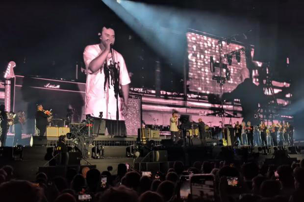 County Durham band's 'unbelievable feeling' playing to 80,000 on Sam ...