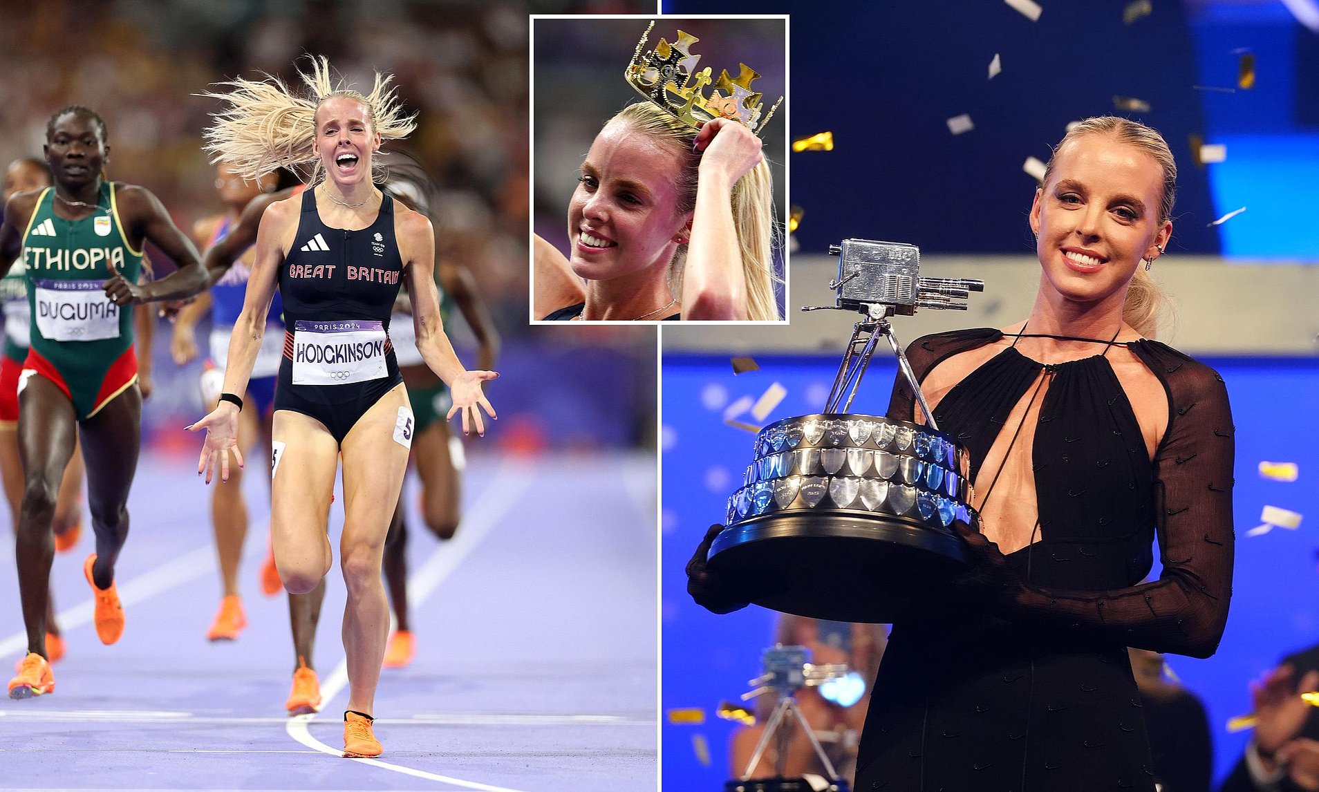 Keely Hodgkinson is forced to push return date BACK