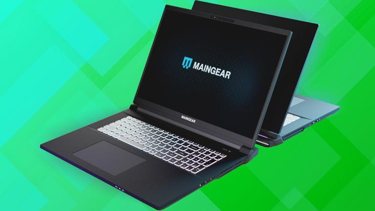 Maingear's new 18-inch powerhouse has one feature I've never seen on ...