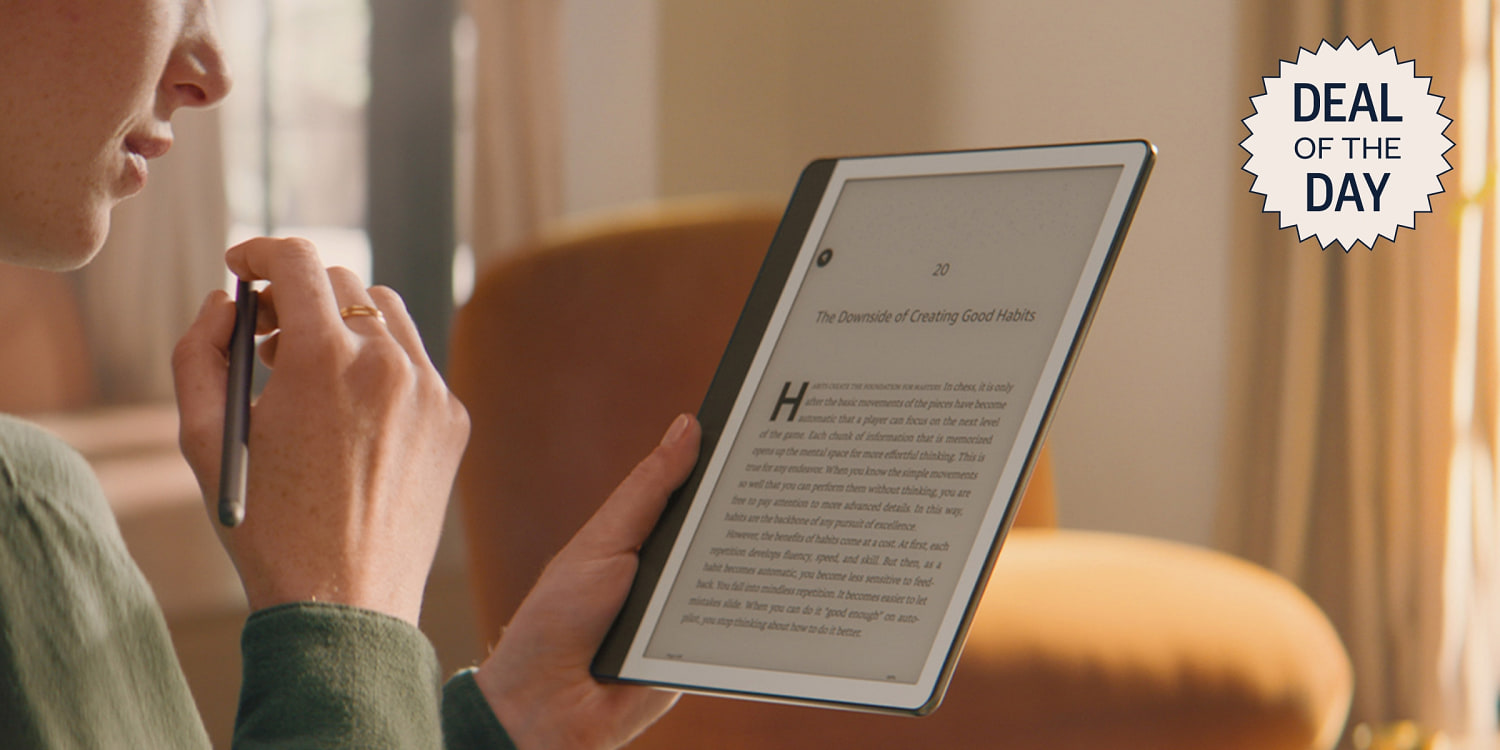 Deal of the Day: the Kindle Scribe is at its lowest price ever right now