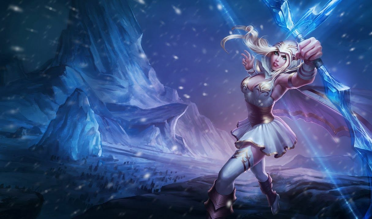 Best Female Skins in League of Legends: Wild Rift