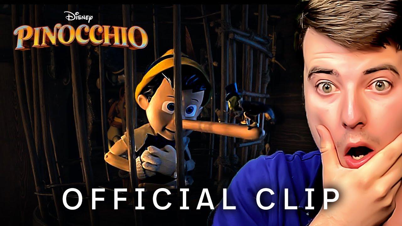 Wow Pinocchio Likes Telling Whoppers!!! 😱 #shorts