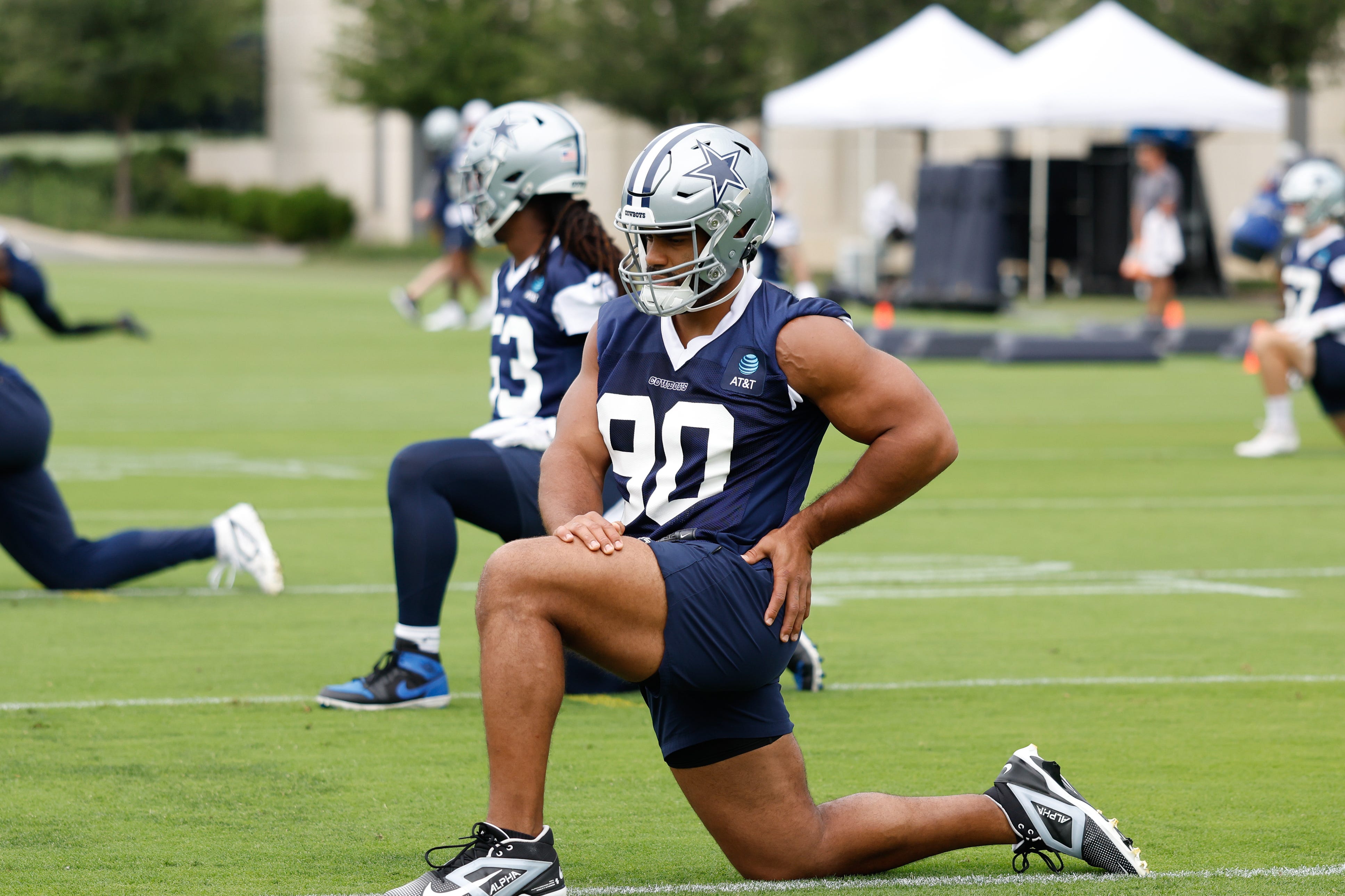Cowboys leader named Community MVP for work spotlighting mental health