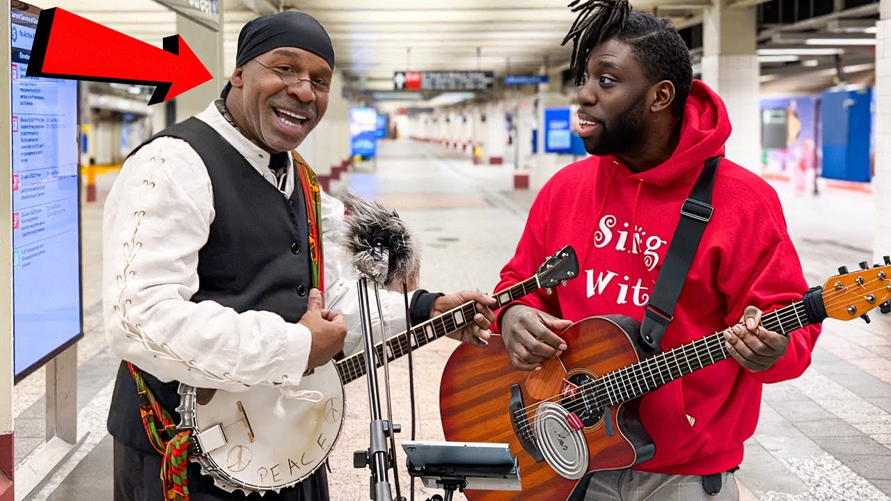 Surprise Subway Jam Leads To Heartbreaking Story