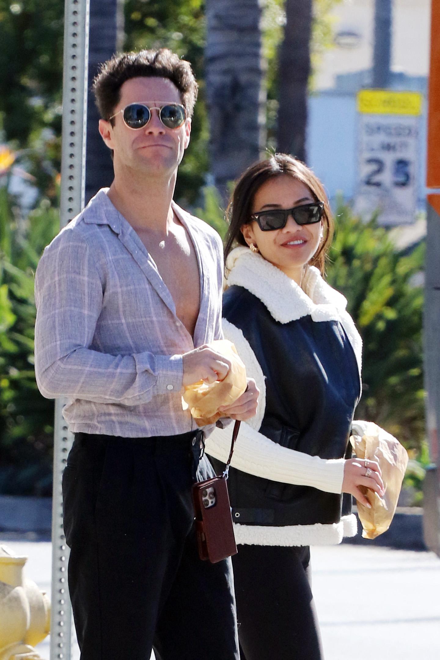 'DWTS' Sasha Farber & Jenn Tran Reportedly Call It Quits On Low-key Romance