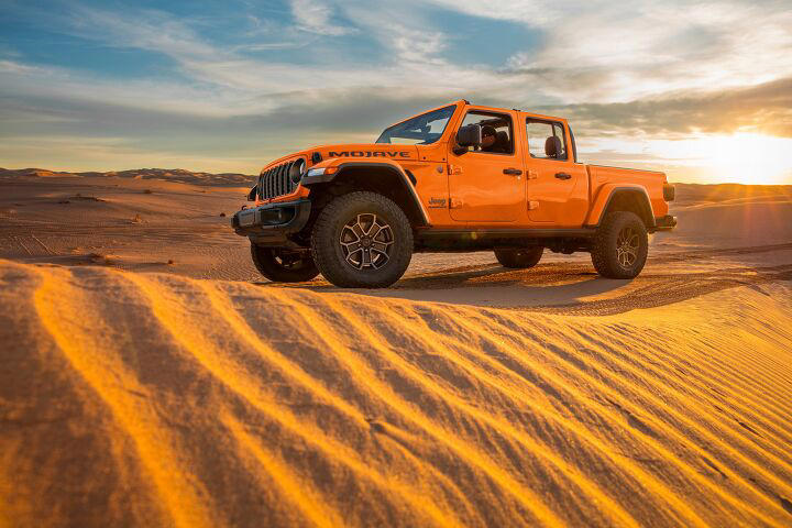 Jeep recalls over 1 million Wranglers and Gladiators for fire risk