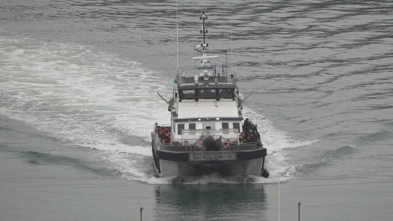 Small boats intercepted for first time this month - as '15,000 migrants ...