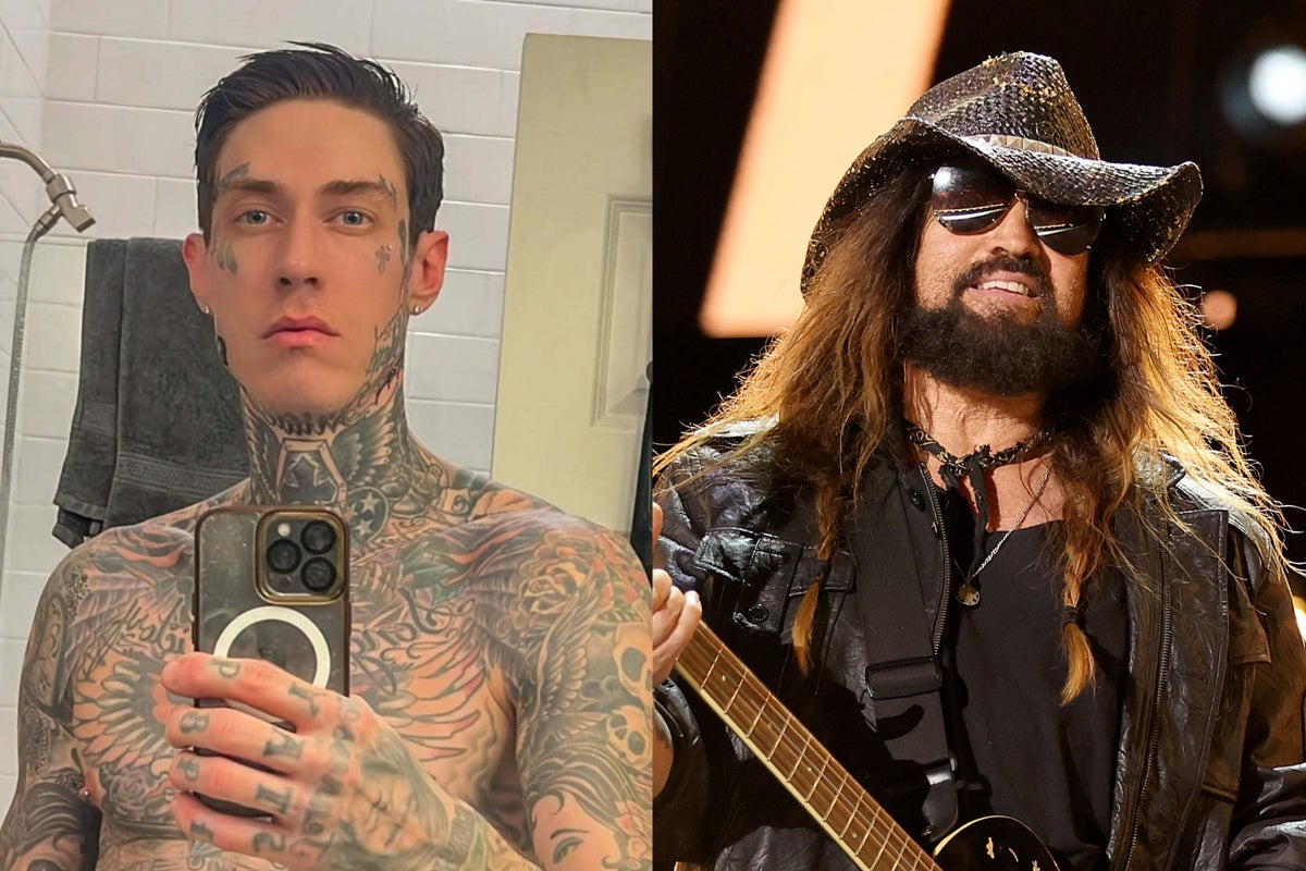 Billy Ray Cyrus’ son Trace attacks ‘washed up’ and ‘pathetic’ father ...