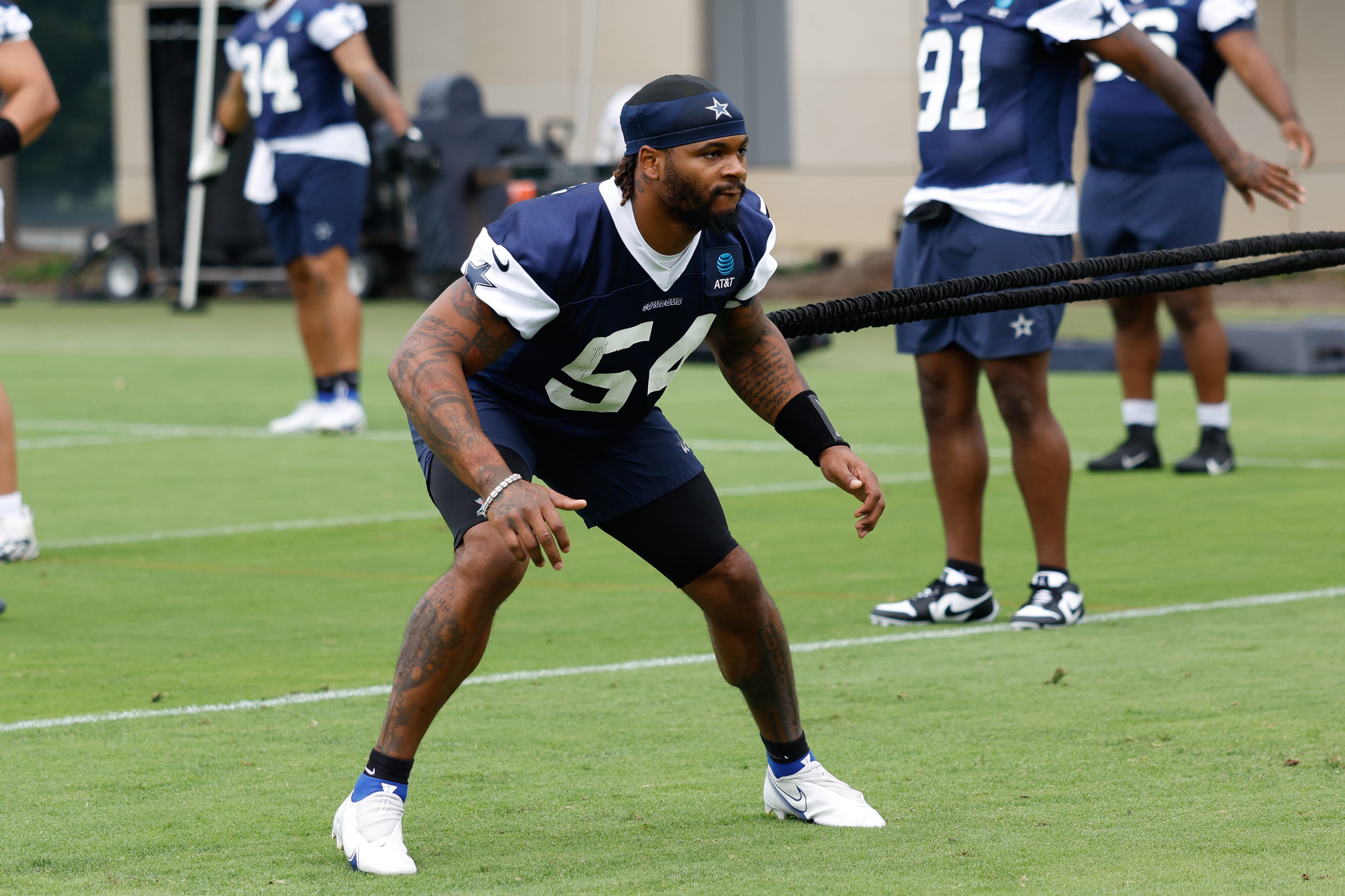 After ACL derailment, Cowboys DE's closing camp moment indicates best ...