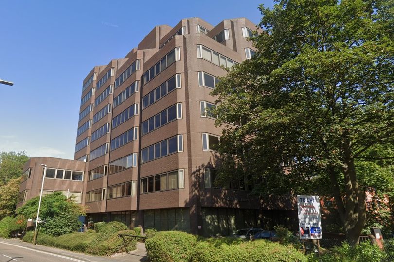 Student flats proposed for 11-storey office block near Leicester Railway Station