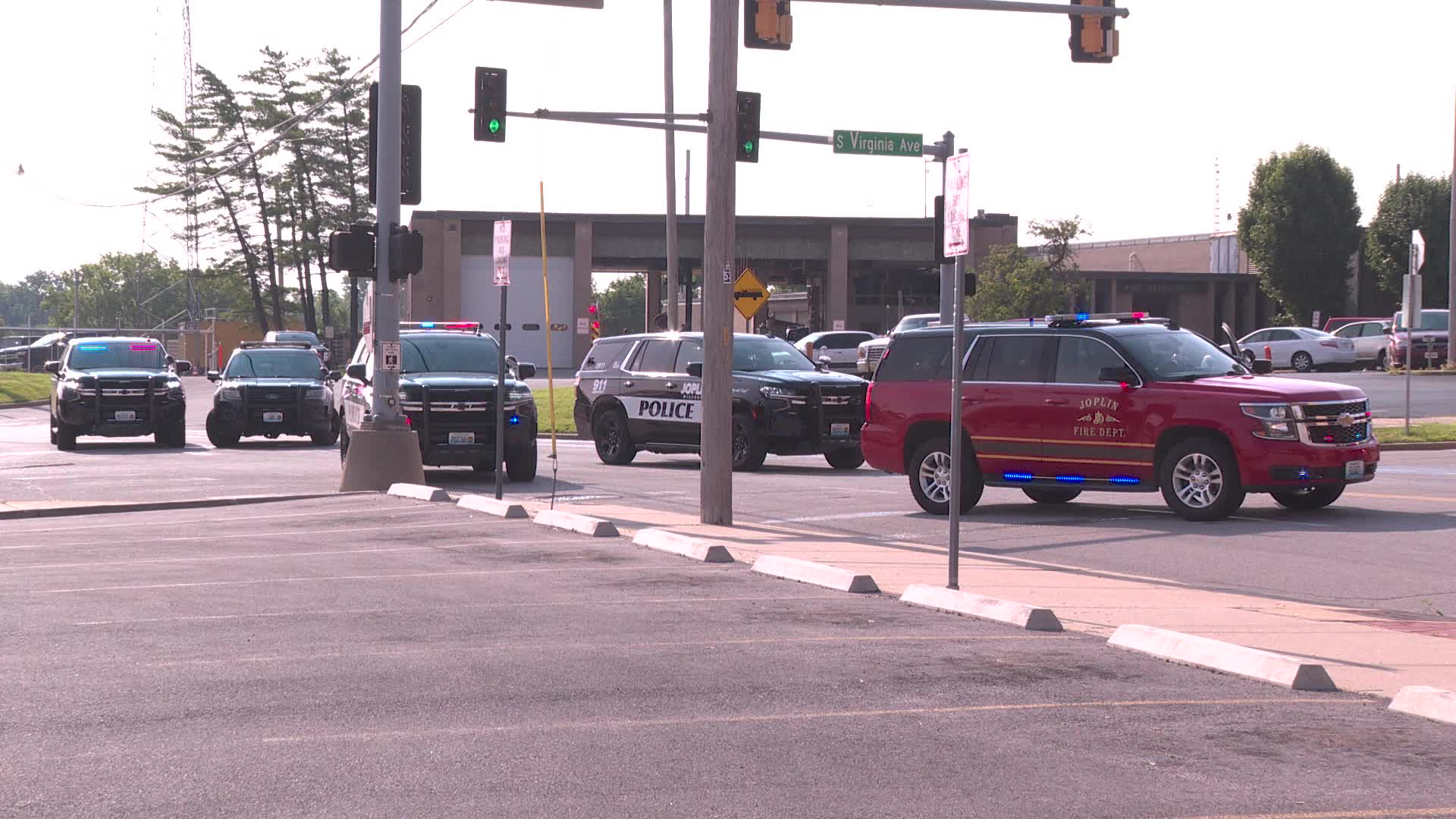 Video Only - Joplin firefighters tackle 11th-floor fire alarm at ...
