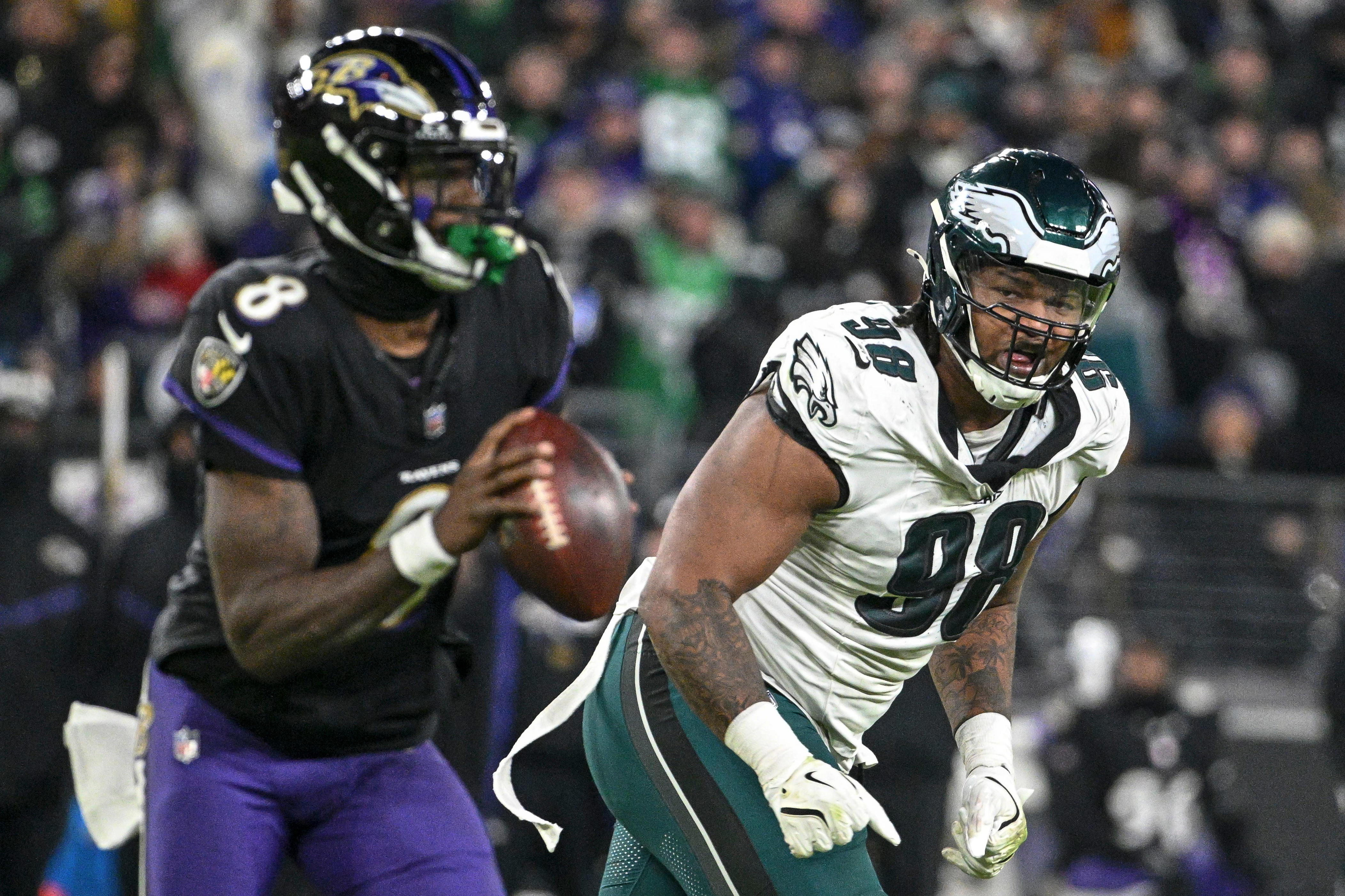 Lamar Jackson lands low on the NFLPA’s list of top 50 players in ...
