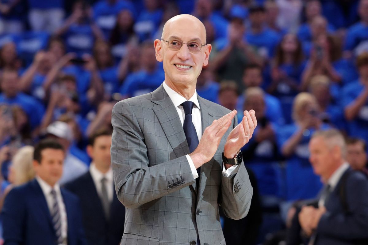 NBA Commissioner Adam Silver Makes Surprising Revelation