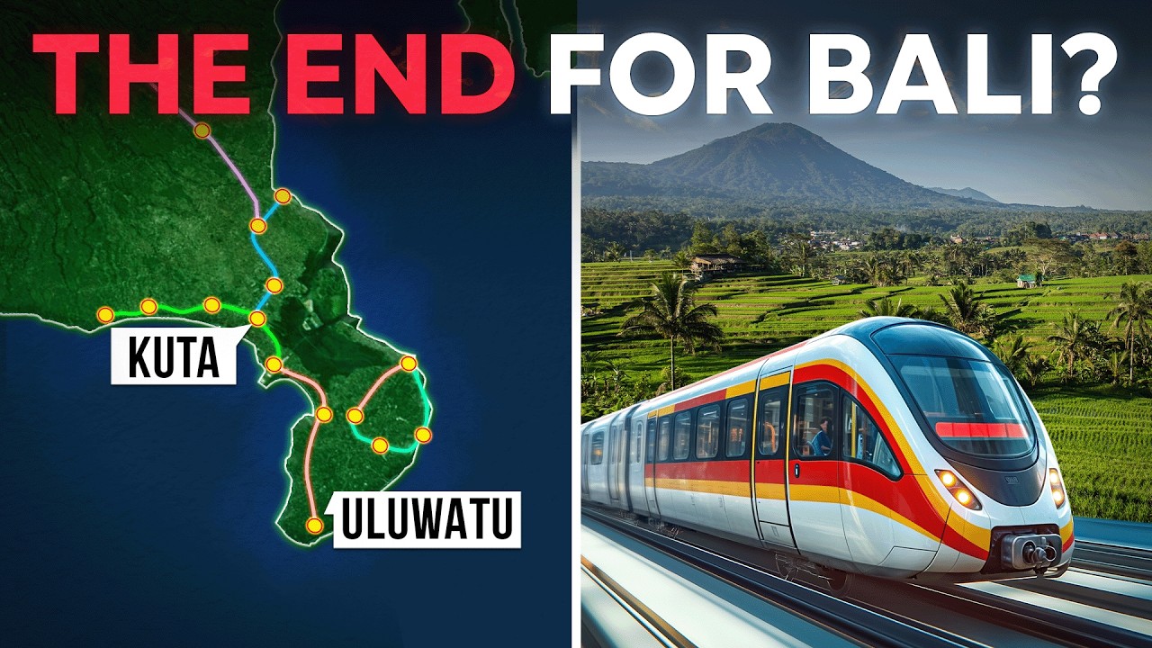 Unpacking bali's $20b subway project! 😍