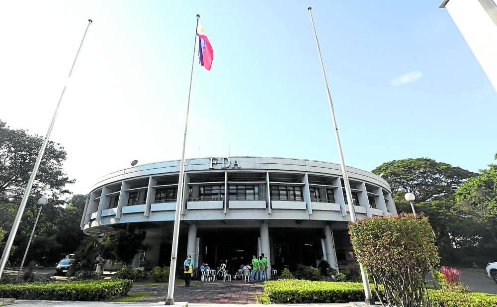 DOH reverts FDA’s schedule of fees, charges to 2001 rates