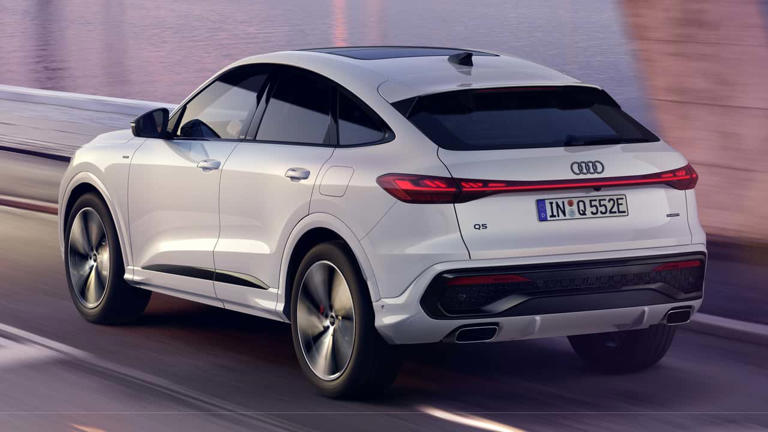 Audi Q5 SUV et Sportback e-hybrid (2025) : nouveaux hybrides rechargeables