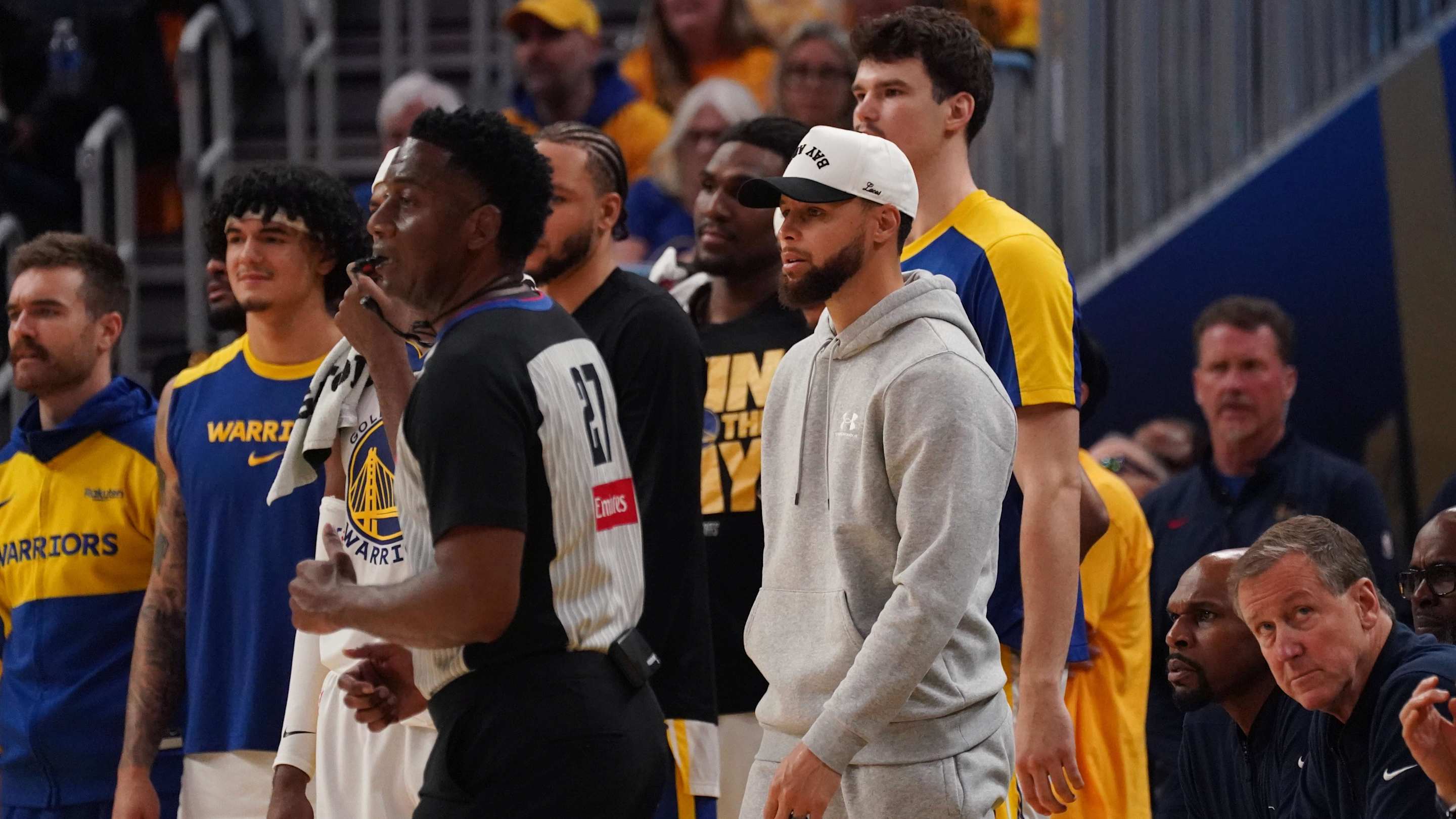 Warriors star Steph Curry offers major praise to top 2025 NBA Draft ...