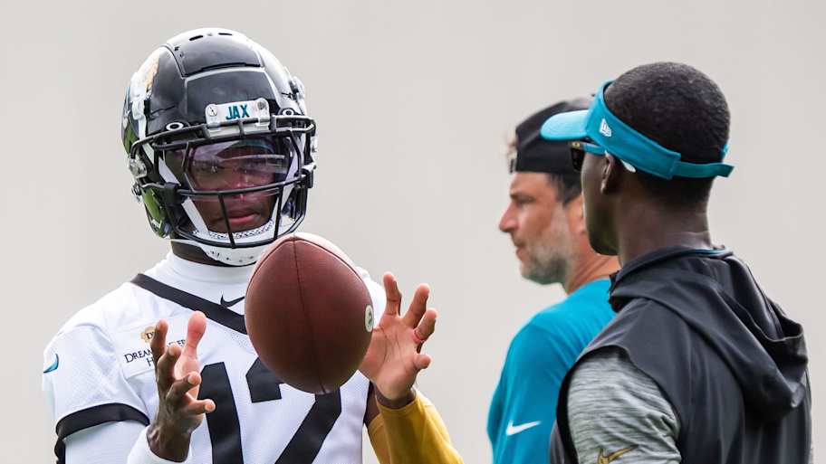 Travis Hunter's dancing is taking over Jaguars practice (and it's not ...