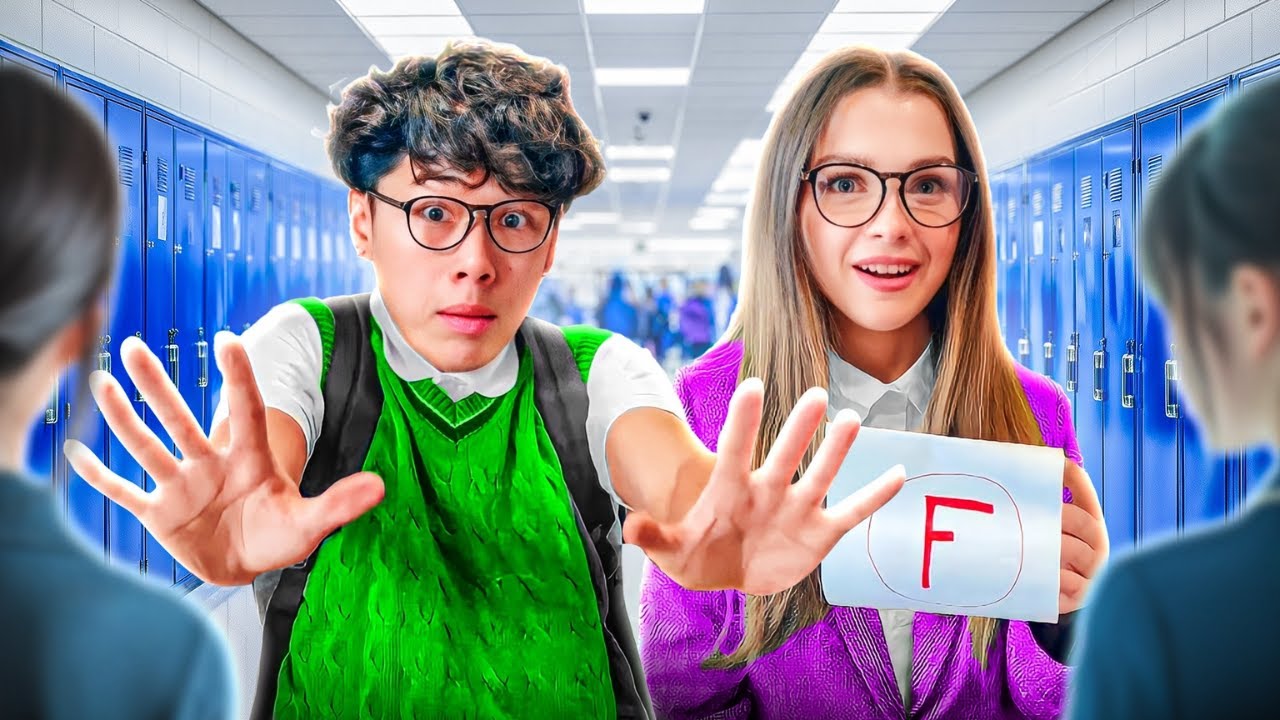 I’m back to school with funny pranks! 🎒