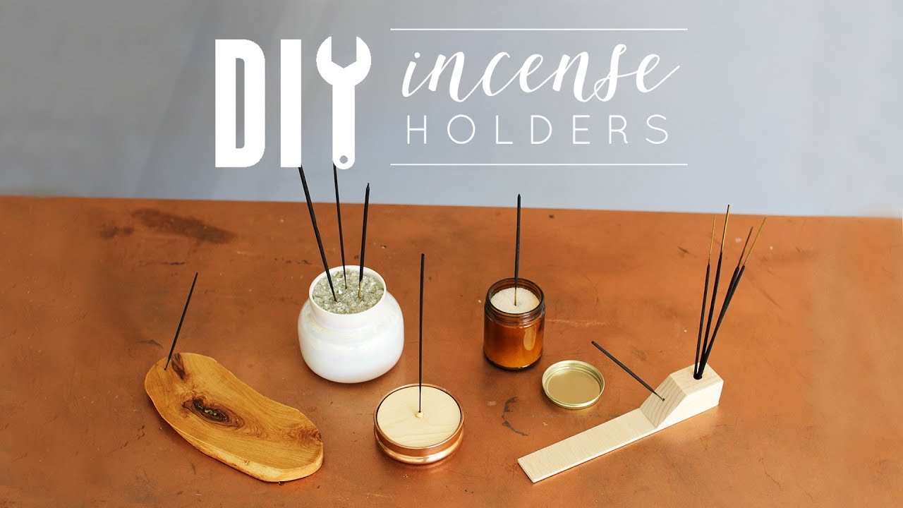Transform your space with these incense ideas