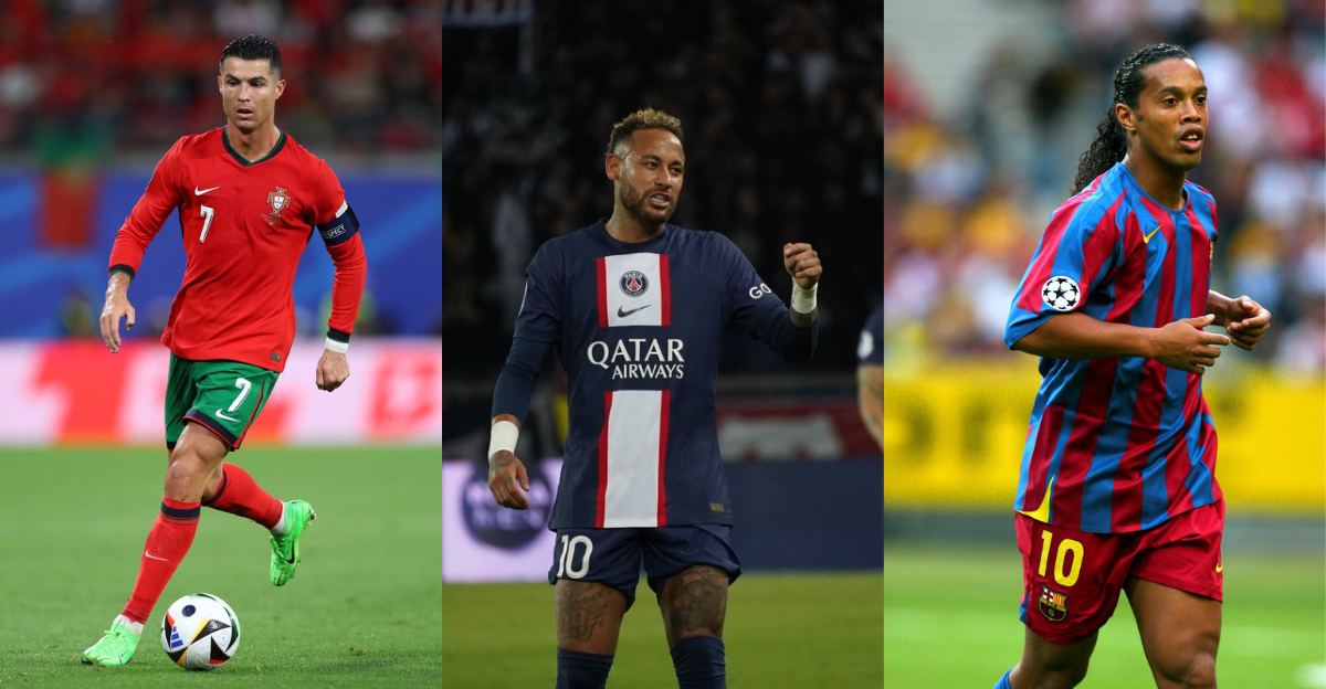 Les 15 plus grands gauchers de l’histoire du football – classés