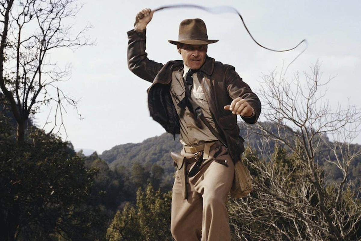 Indiana Jones’ iconic whip among famous movie props up for auction