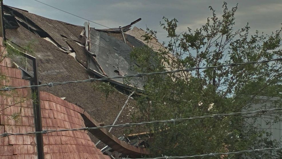 National Weather Service reports damages were caused by microbursts ...