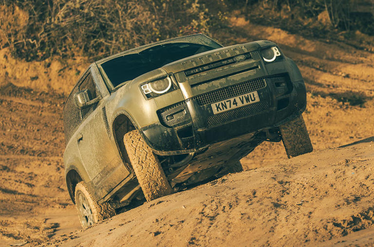 The best 4x4s and off-road cars - driven, rated and ranked