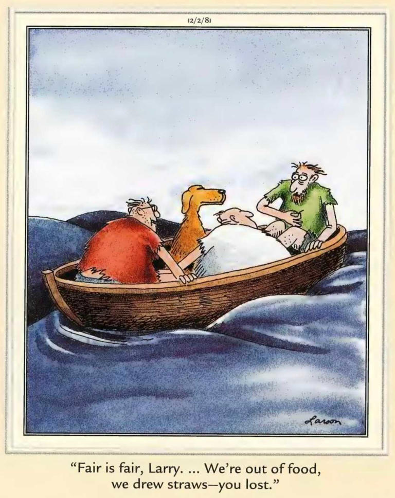 10 The Far Side Comics From 1981 That Prove Gary Larson is a Genius