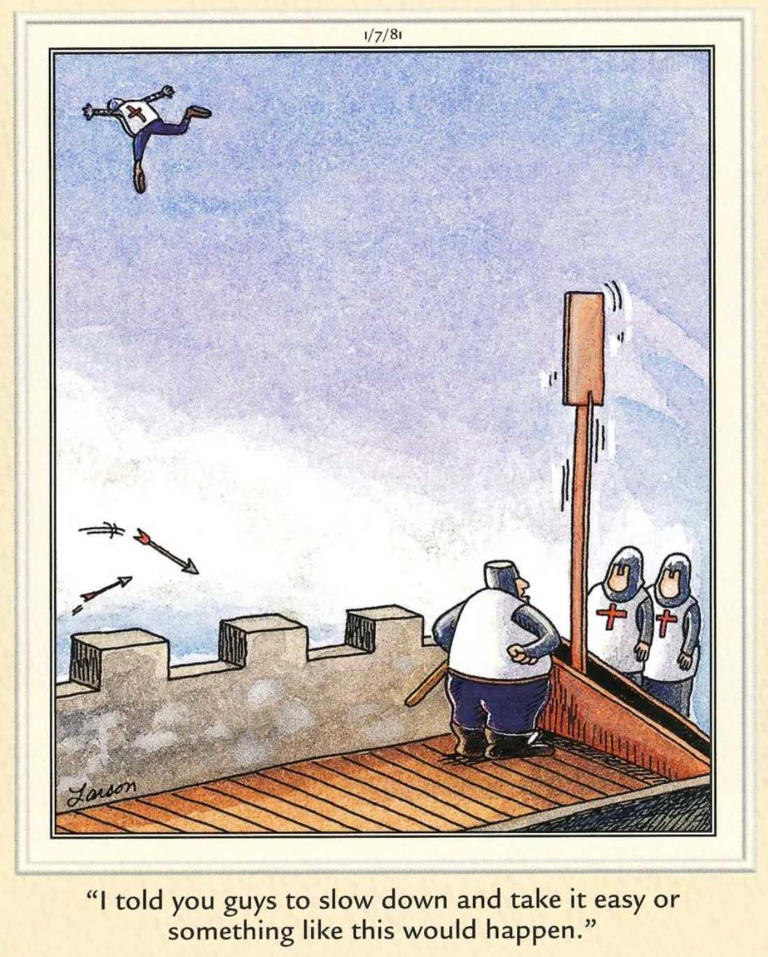 10 The Far Side Comics From 1981 That Prove Gary Larson is a Genius
