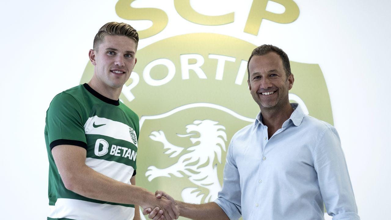 Gyokeres e Varandas tiveram uma "altercação". "O jogador estava ...