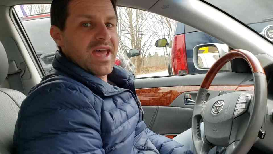 How to reset maintenance light Lexus Toyota Avalon