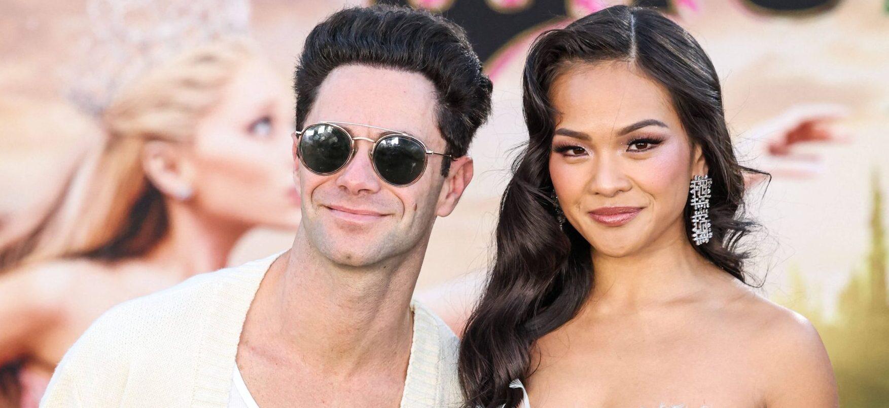 'DWTS' Sasha Farber & Jenn Tran Reportedly Call It Quits On Low-key Romance