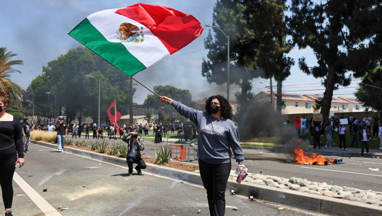 ¿Qué pasa en Los Ángeles? Datos clave para entender las redadas contra ...