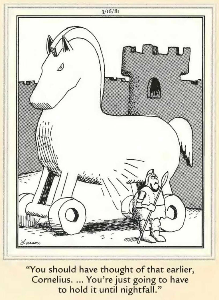 10 The Far Side Comics From 1981 That Prove Gary Larson is a Genius