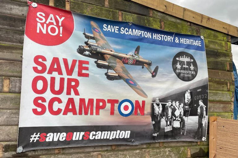 'Scampton protests will resume' if £300m project falls through