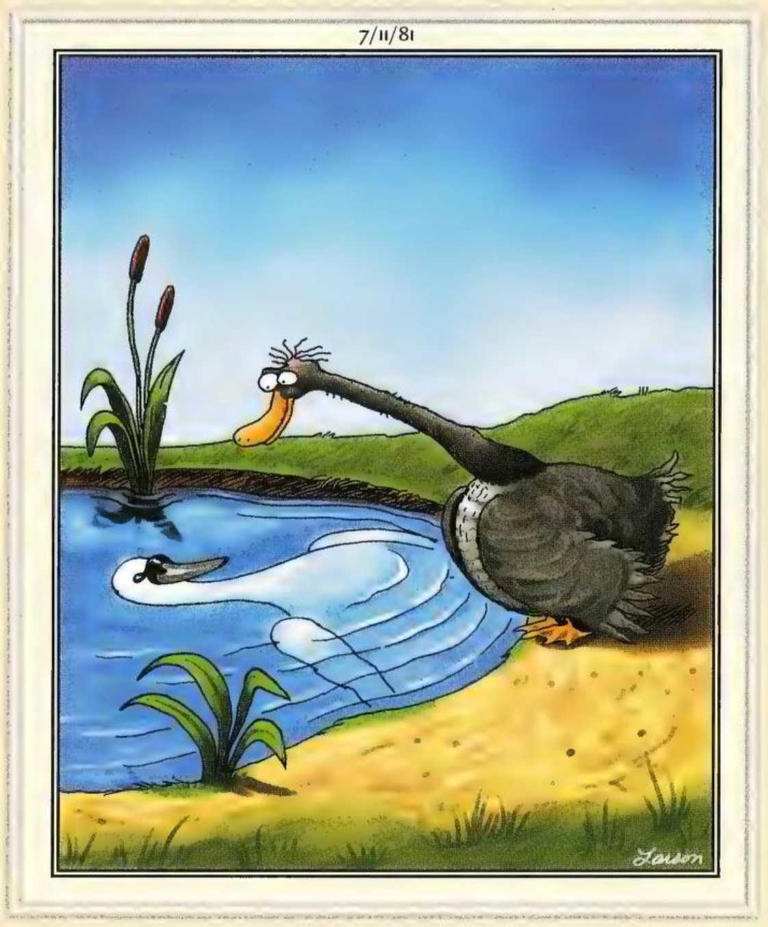 10 The Far Side Comics From 1981 That Prove Gary Larson is a Genius