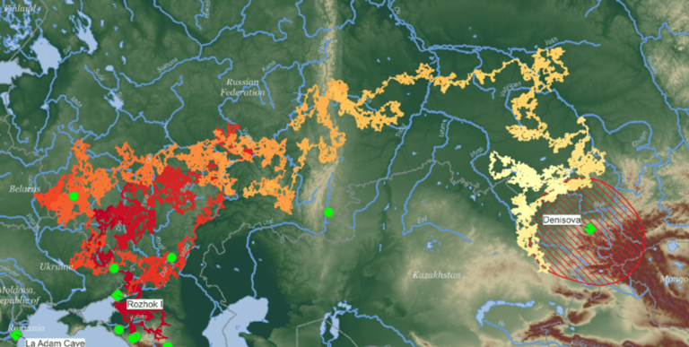 We Finally Know The Route Of Neanderthals’ Massive Migration Across Eurasia