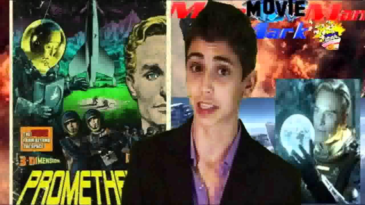 Prometheus Parody + Mega Movie Review