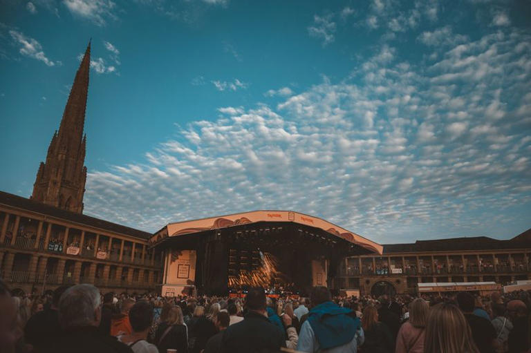 First Halifax Piece Hall 2026 headliner revealed as big band self ...