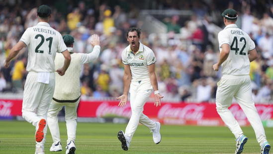 AUS vs SA Highlights, WTC Final: Australia pace trinity keeps game in ...