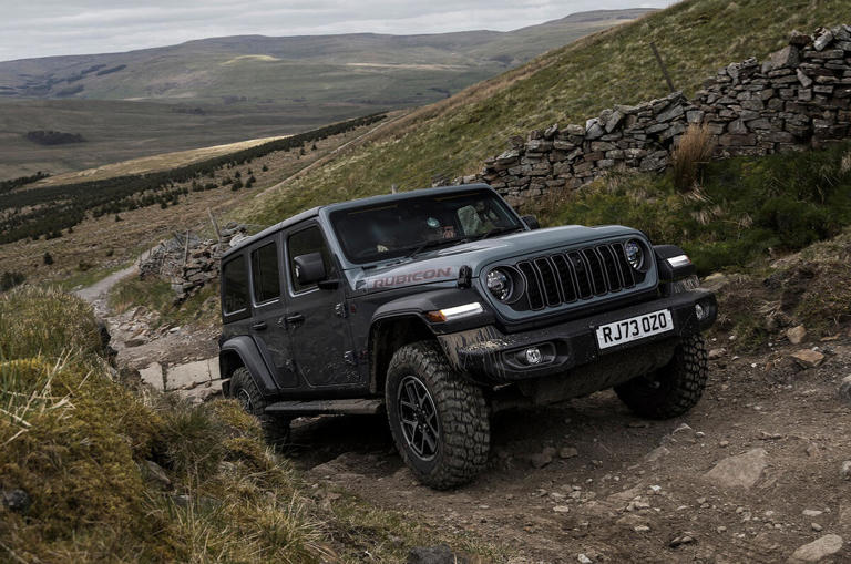 The best 4x4s and off-road cars - driven, rated and ranked