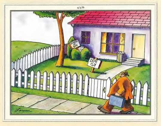 10 The Far Side Comics From 1981 That Prove Gary Larson is a Genius