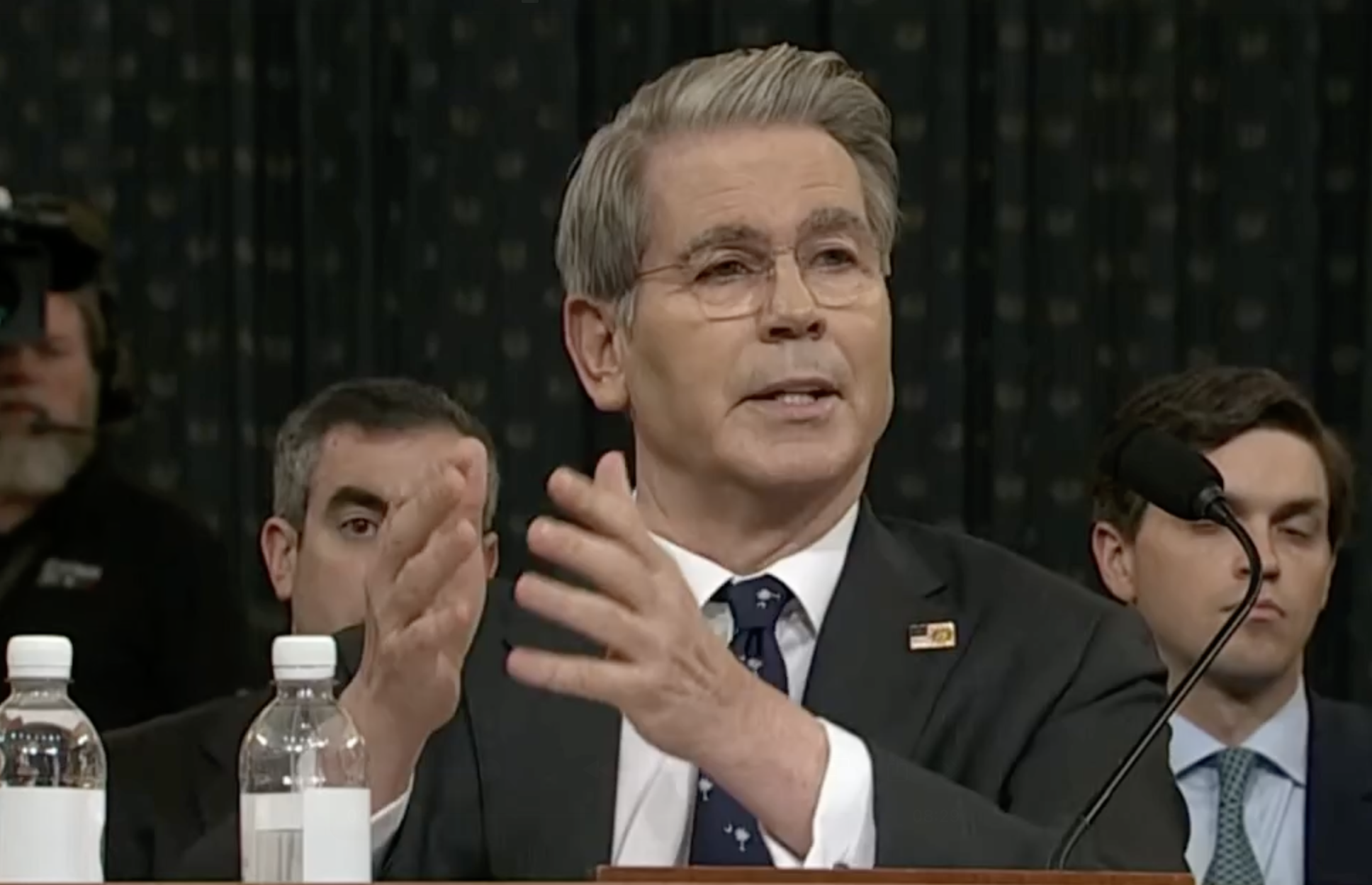 ‘He Is Incorrect’: Treasury Secretary Scott Bessent Hammers GOP Rep ...