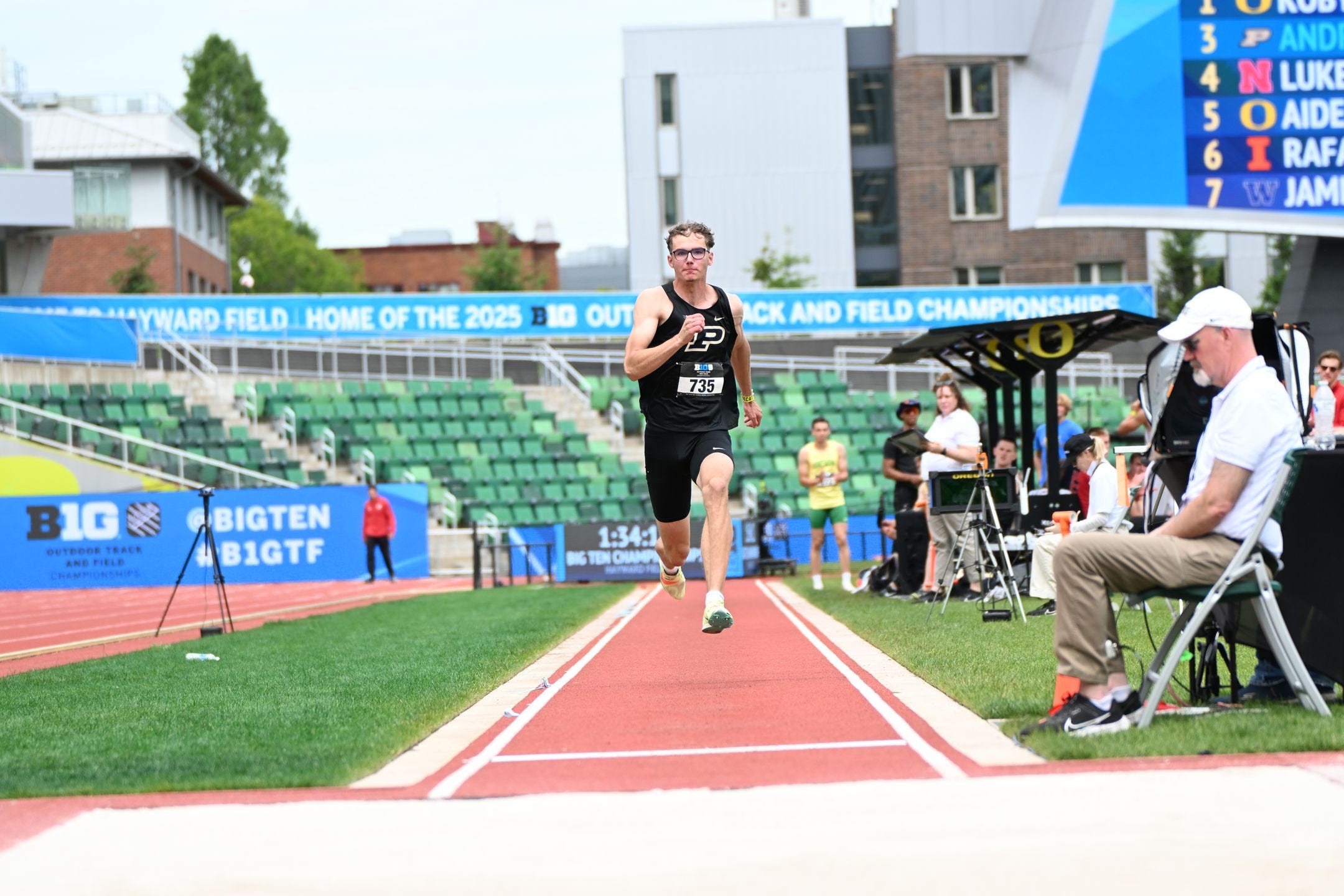 Four athletes, four stories for Purdue track and field program at NCAA ...