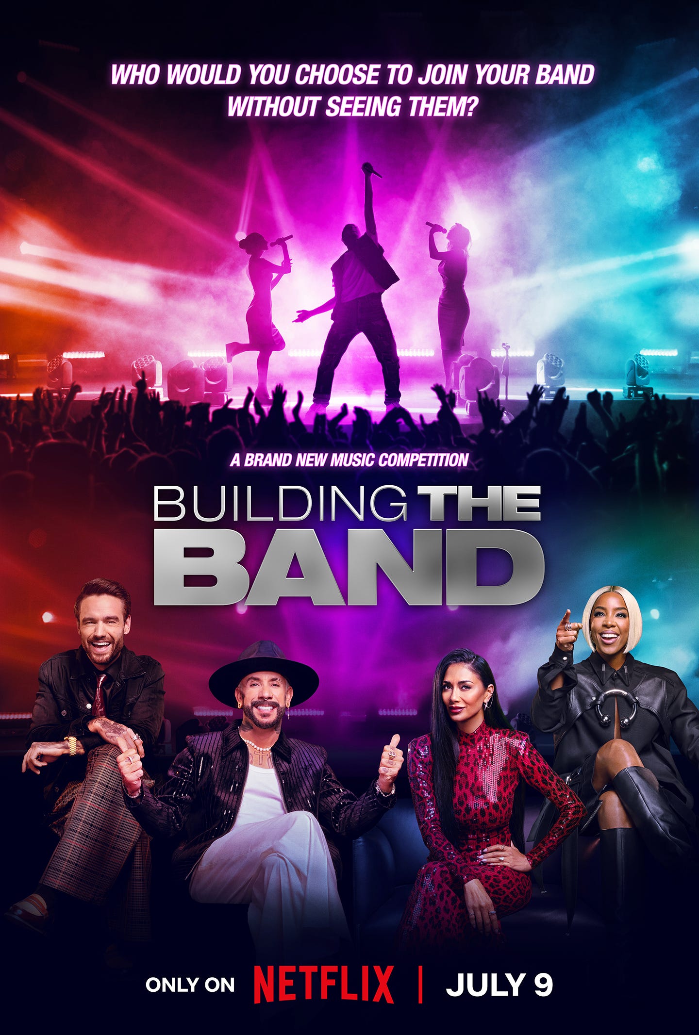 Netflix's 'Building the Band' features 4 contestants from MA. What to ...
