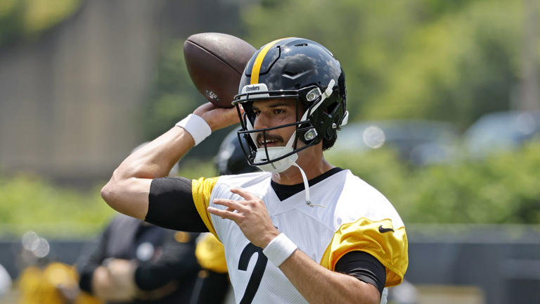 Mason Rudolph speaks out on Aaron Rodgers signing