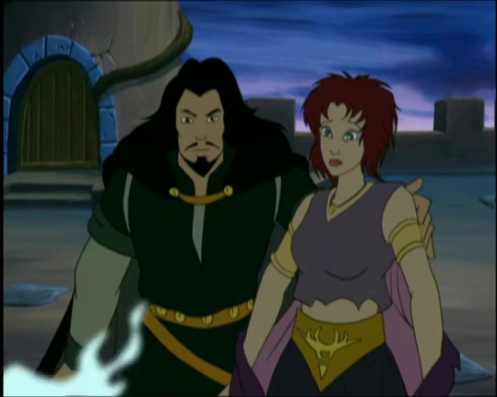 Fantaghirò. E16 (Part 5) – In the mouth of evil