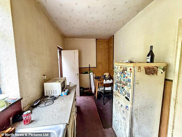Two bedroom house in Newcastle goes up for sale for just £1... but ...