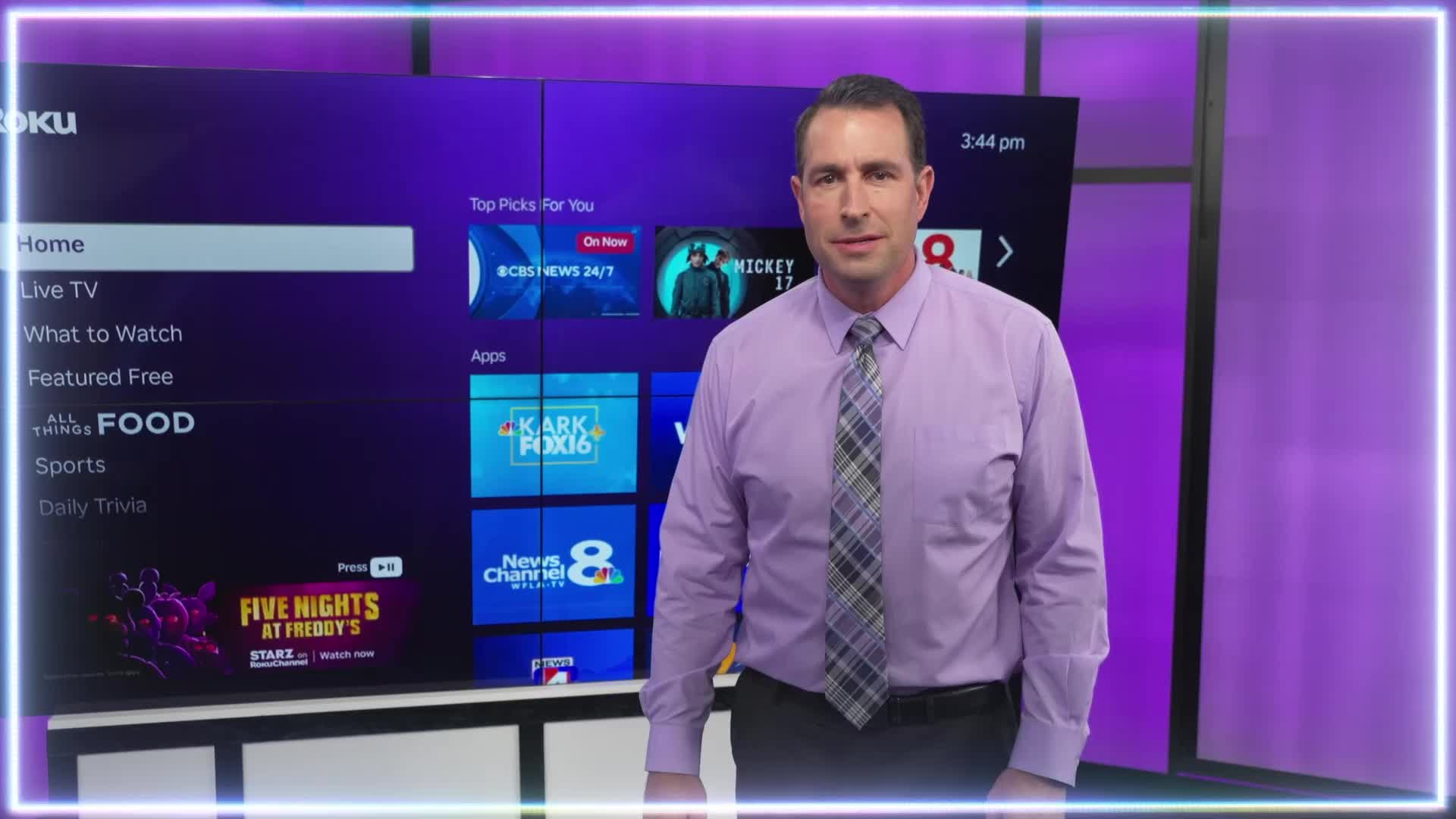 KNWA and FOX24 News, Weather, and Sports now available on the 479 First ...